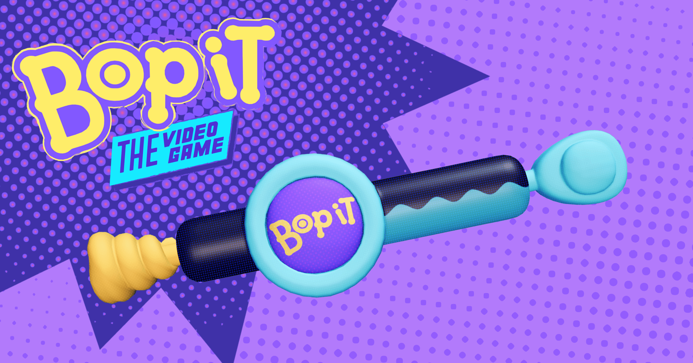 Bop It! The Video Game – Available Now!